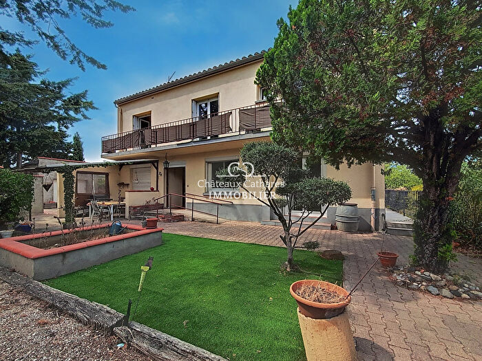 Maison à vendre - Saint-Paul-de-Fenouillet - 7 pièces - 6 chambres