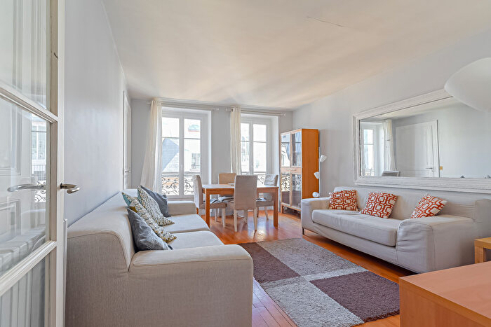 Appartement 3 pièces à Paris 16ème, Chaillot, à vendre