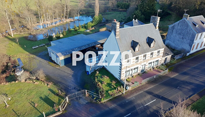 Maison 6 pièces à Hambye, à vendre
