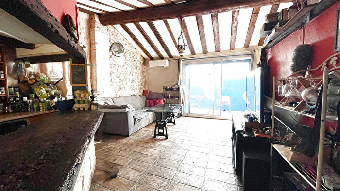 Maison à vendre - Aigues-Mortes - 3 pièces - 1 chambre
