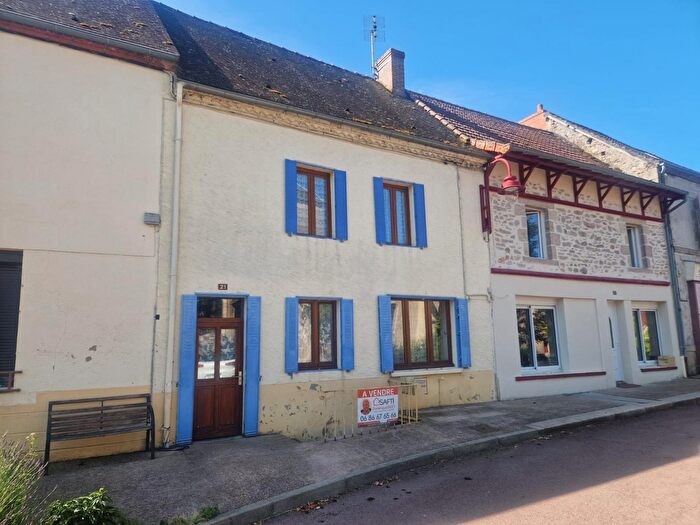 Échassières - Maison 4 pièces à vendre