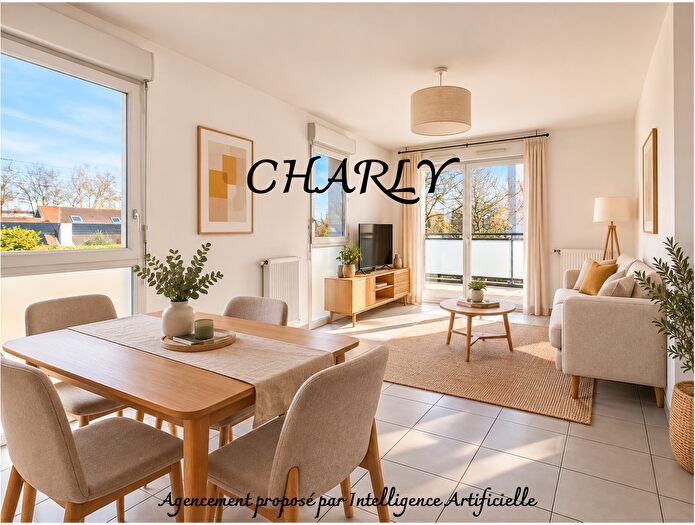 Appartement 3 pièces à vendre - Meyzieu, Centre-ville