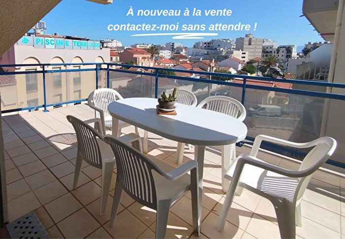 Canet-en-Roussillon, Route de Saint-Nazaire, Les Fontaines, Etang - Appartement 2 pièces à vendre