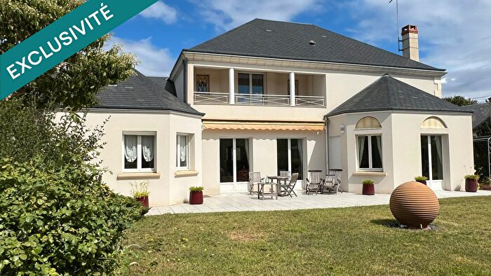 Olivet, Centre-ville : Maison 6 pièces à vendre