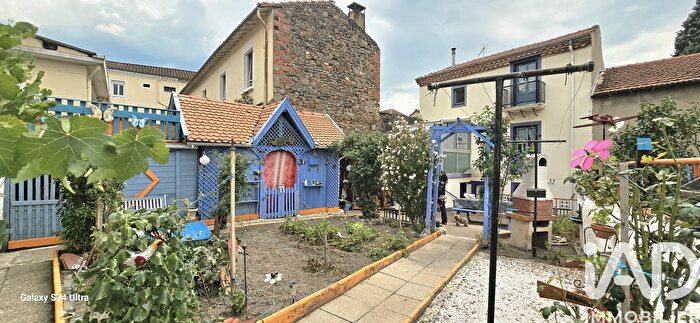 Maison à vendre - Paulhaguet - 4 pièces - 3 chambres