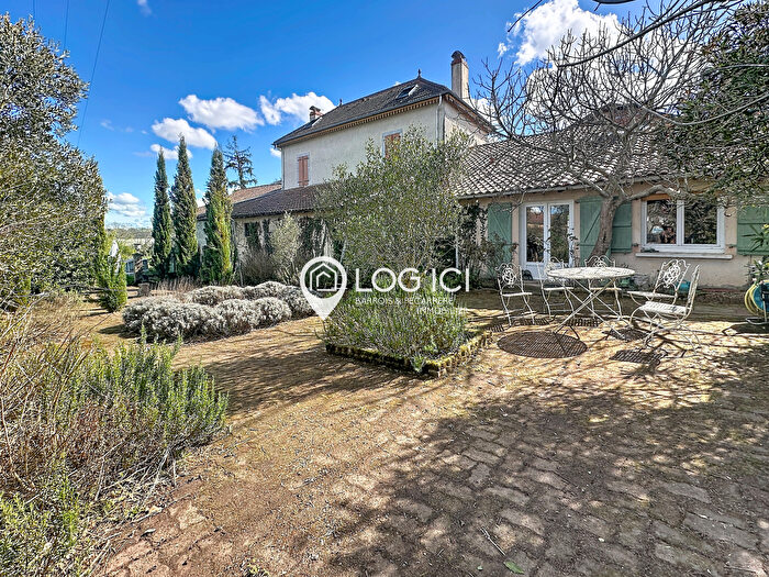 Maison à vendre - Lacassagne - 7 pièces - 5 chambres