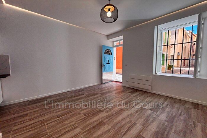 Appartement à louer - Martigues - 1 pièce