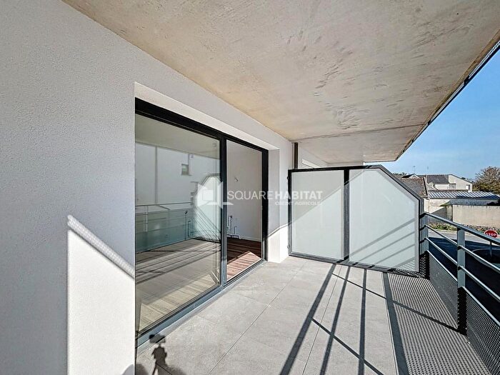 Appartement à louer - Pont-lAbbé - 4 pièces - 2 chambres