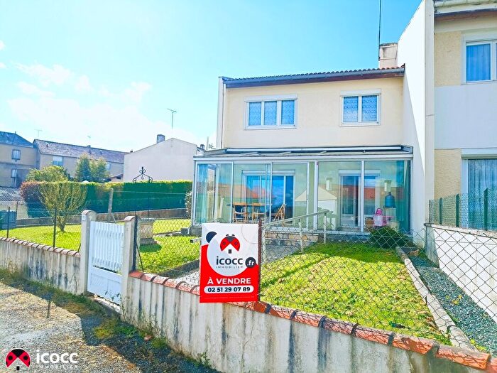 Maison à vendre - Le Champ-Saint-Père - 4 pièces - 3 chambres