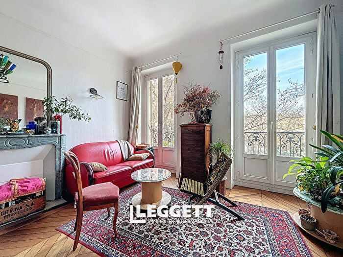 Paris 10ème, Canal Saint-Martin, Jemmapes : Appartement 4 pièces à vendre