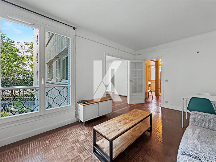 Appartement 2 pièces à vendre - Paris 10ème, Canal Saint-Martin, Jemmapes