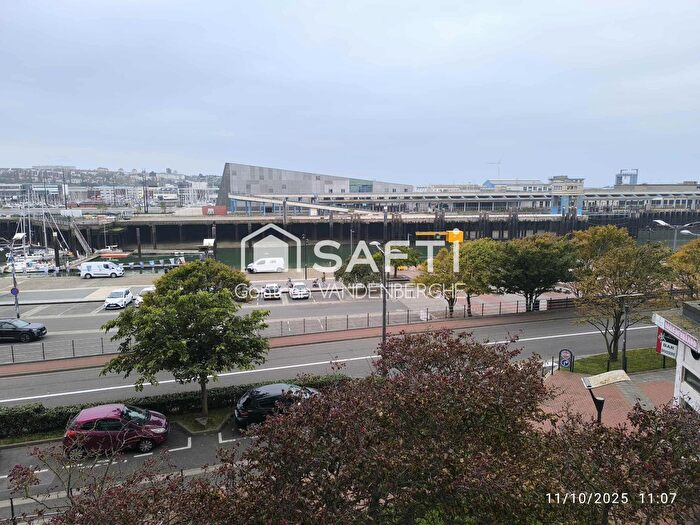 Appartement à vendre - Boulogne-sur-Mer, Saint-Pierre - 1 pièce
