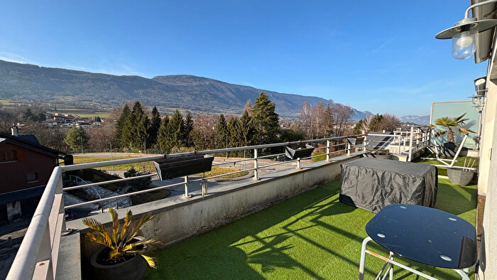 Appartement à vendre - La Motte-Servolex - 4 pièces - 3 chambres