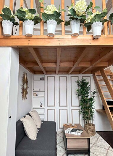 Appartement à louer - Saint Merri, Paris ème arrondissement - 2 pièces - 1 chambre