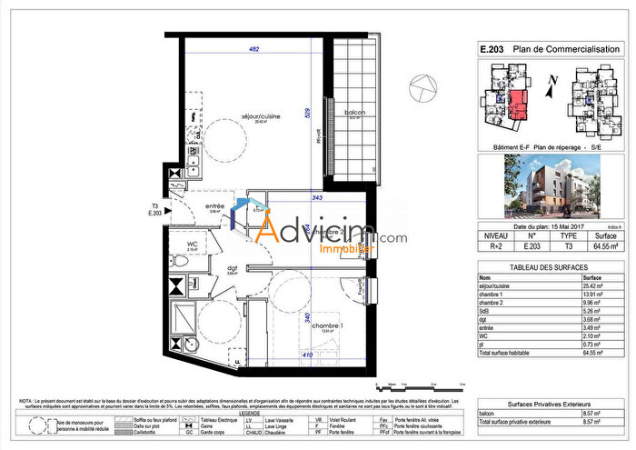 Maisons à vendre et appartements à louer - 2