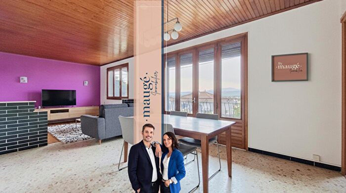 Saint-Maurice-l'Exil - Maison 5 pièces à vendre