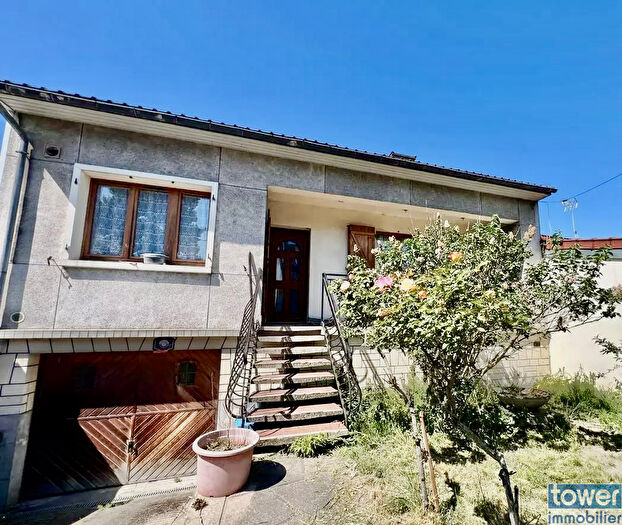 Maison à vendre - Drancy, LEconomie - 4 pièces - 3 chambres