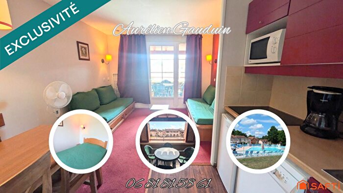 Appartement à vendre - Monflanquin - 2 pièces - 1 chambre