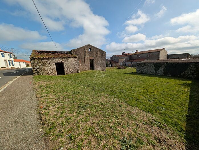 Maison à vendre - Boussay - 3 pièces