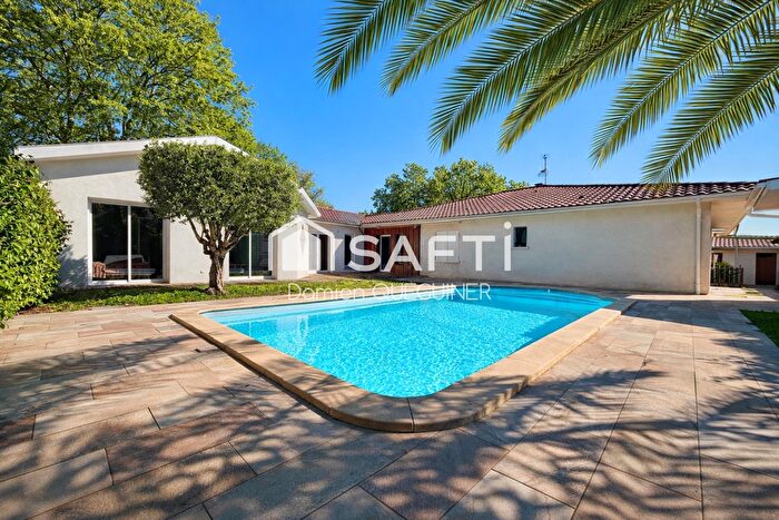 Maison à vendre - Le Teich - 7 pièces - 5 chambres