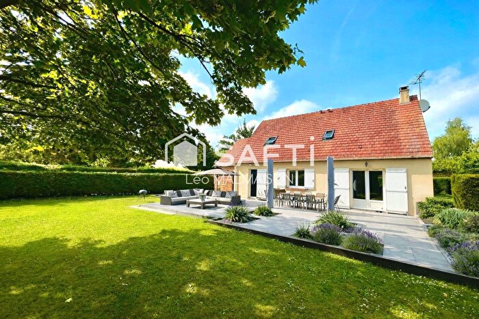 Maison à vendre - Lisieux, Trevett, Quatre Sonnettes - 7 pièces - 4 chambres