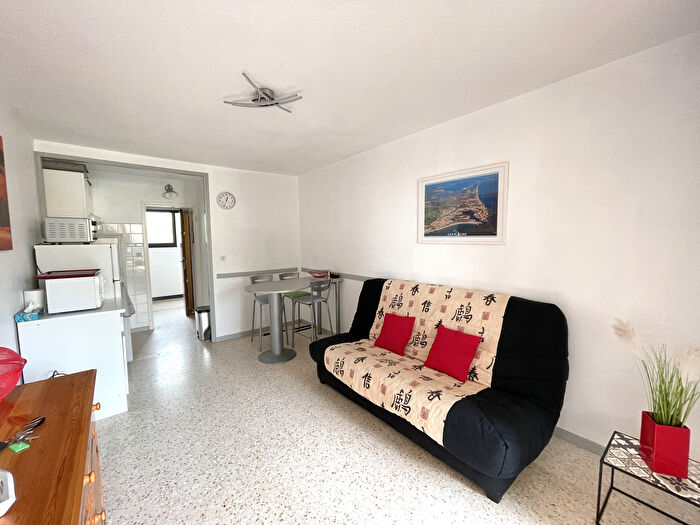 Appartement à vendre - Agde, Le Cap dAgde - 1 pièce