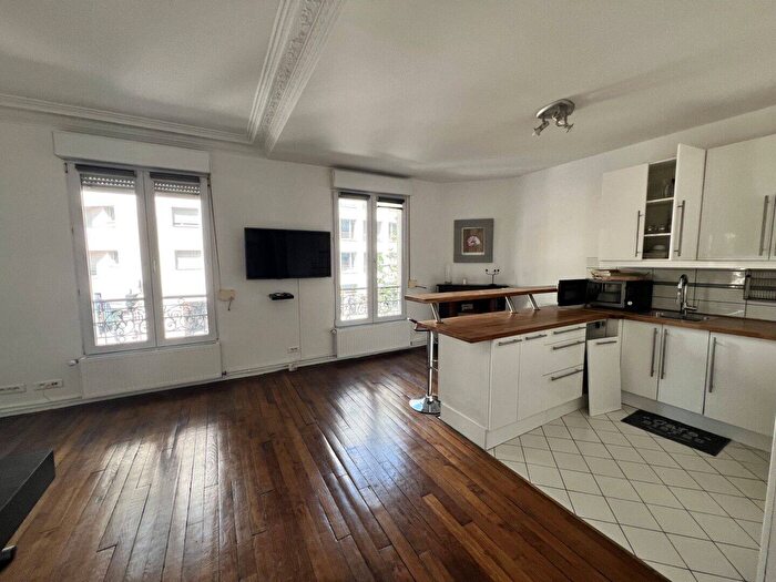 Chemins des Vignes, Issy-les-Moulineaux : Appartement 2 pièces à louer