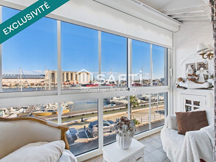 Appartement à vendre - Port-la-Nouvelle - 3 pièces - 2 chambres