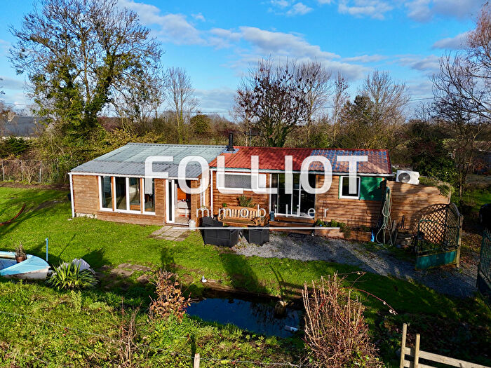 Maison à vendre - Blainville-sur-Mer - 3 pièces - 1 chambre