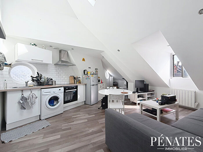 Appartement à vendre - Rouen, Saint-Marc, Croix de Pierre, Saint-Nicaise - 2 pièces - 1 chambre