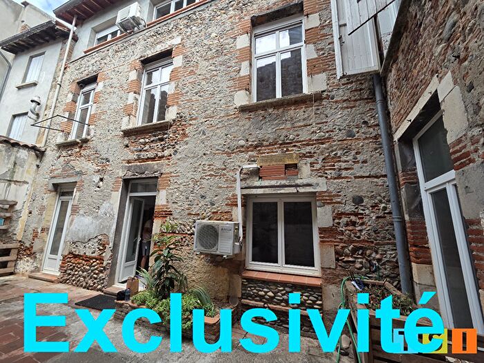 Maison à vendre - Cazères - 4 pièces - 3 chambres