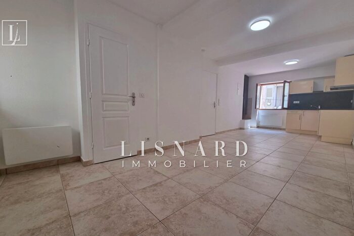 Vallauris, Centre-ville - Appartement 1 pièce à vendre