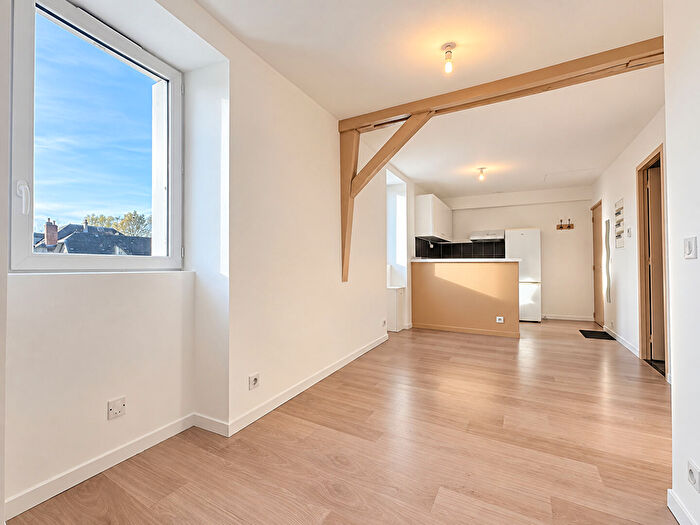 Appartement 2 pièces à louer - Brive-la-Gaillarde, Centre-ville, Pont Cardinal, Champanatier