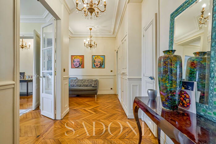 Neuilly-sur-Seine, Plaine des Sablons - Appartement 5 pièces à vendre