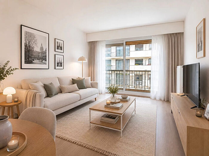 Paris 16ème, Auteuil-Nord, Jasmin, Mirabeau - Appartement 2 pièces à vendre