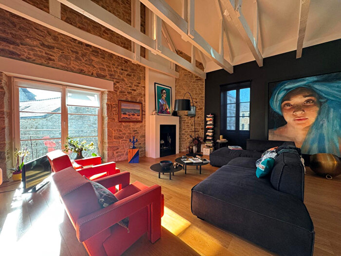 Maison à vendre - Quimper, Centre-ville - 6 pièces - 3 chambres