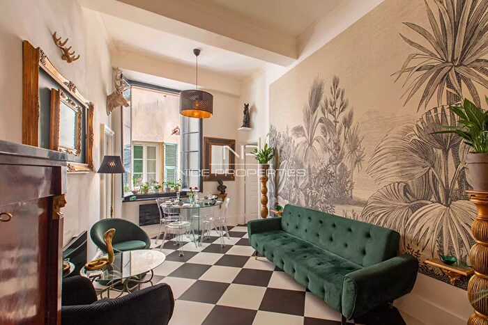 Appartement à vendre - Nice, Vieux Nice - 3 pièces - 2 chambres