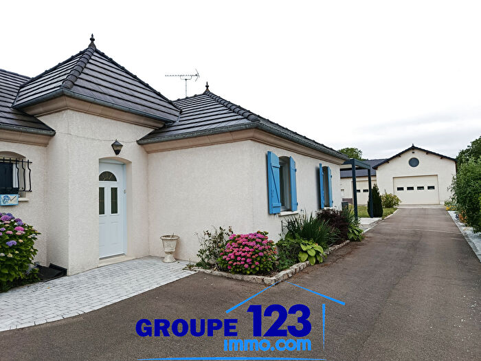 Maison 4 pièces à Villiers-sur-Tholon, à vendre