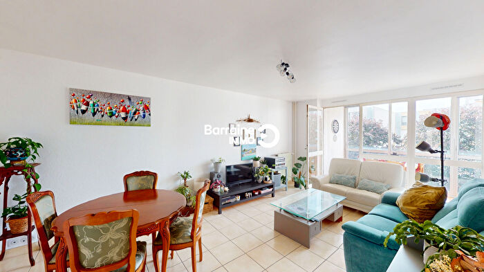 Brest, Bellevue - Appartement 5 pièces à vendre