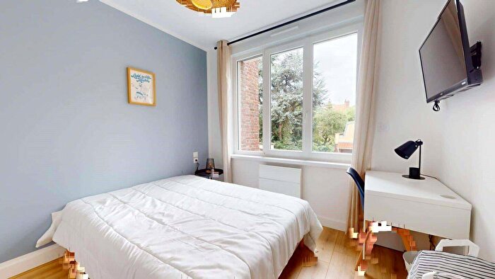 Appartement à louer - Moulins, Lille - 1 pièce