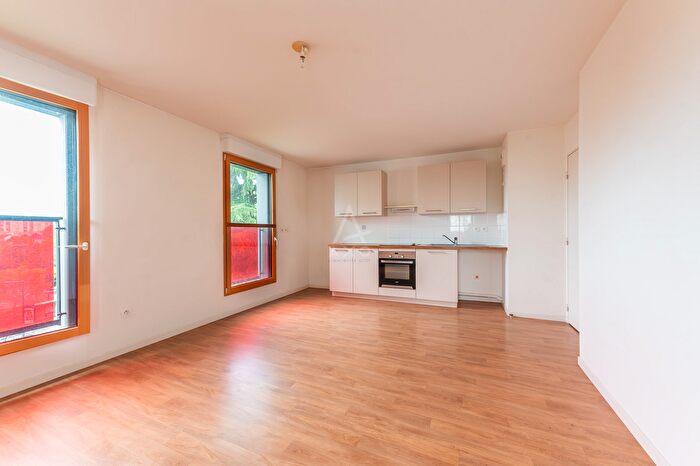 Appartement à vendre - Nantes, Sainte-Thérèse, Rond-Point de Vannes - 3 pièces - 2 chambres