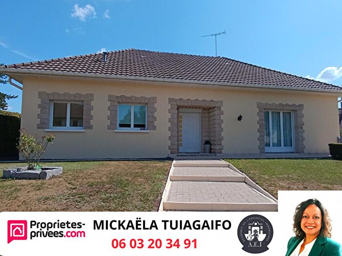 Maison à vendre - Fère-Champenoise - 5 pièces - 3 chambres