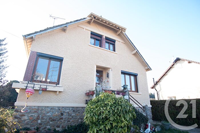 Maison à vendre - Vernon, Centre-ville - 6 pièces - 3 chambres