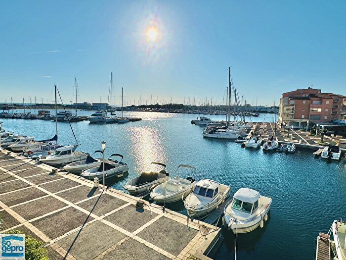 Appartement à vendre - Agde, Le Cap dAgde - 3 pièces - 2 chambres