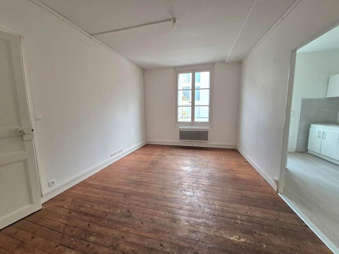 Appartement à louer - Angers, Centre-ville, La Fayette - 3 pièces - 2 chambres