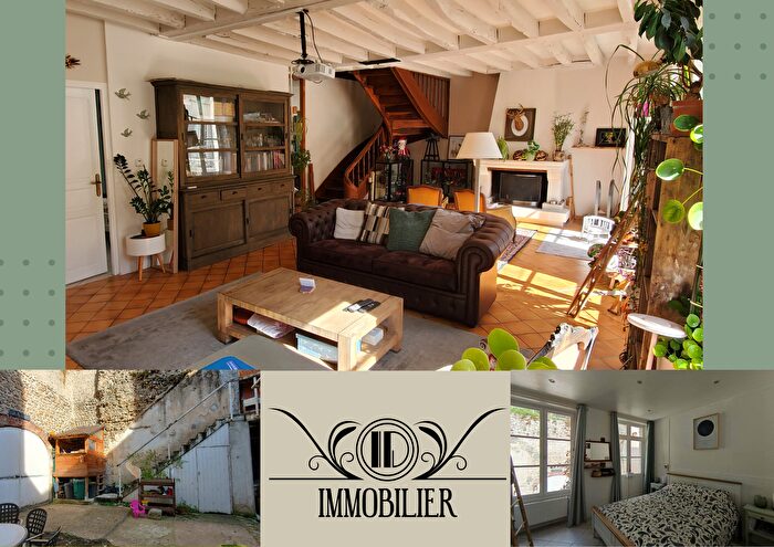 Maison à vendre - Gien, Centre-ville - 6 pièces - 4 chambres