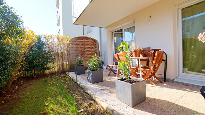 Appartement à vendre - Gargenville - 2 pièces - 1 chambre