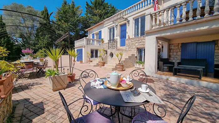 Maison à vendre - Le Cannet, Haut Cannet - 11 pièces - 7 chambres