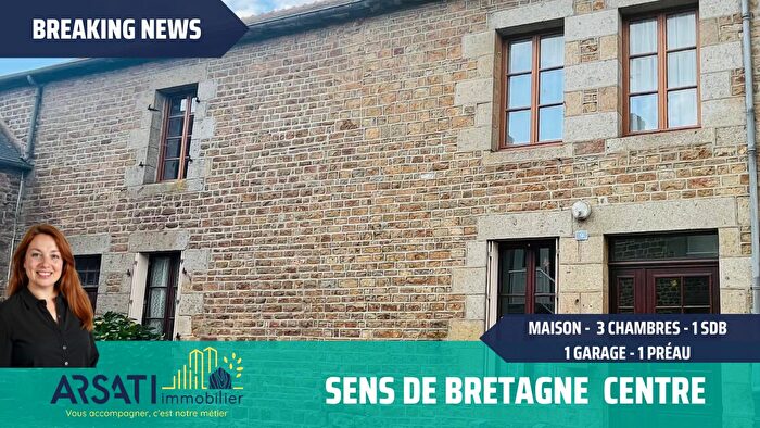 Sens-de-Bretagne : Maison 11 pièces à vendre