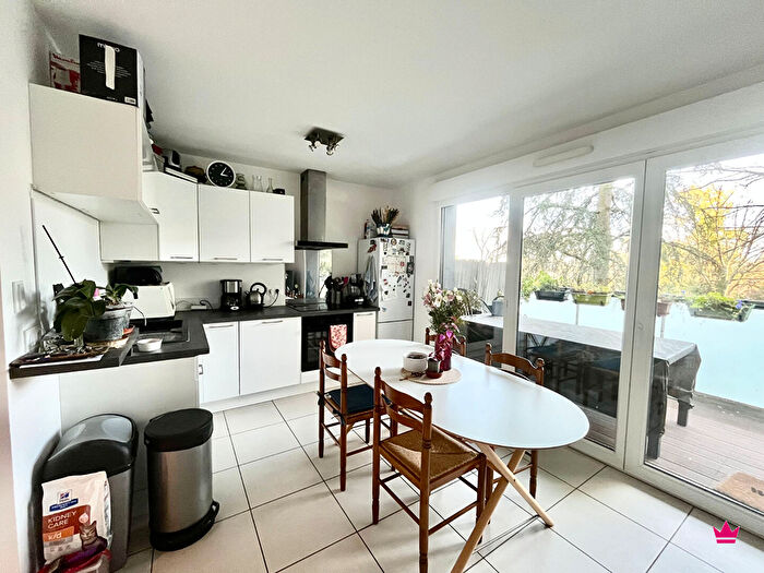 Appartement à vendre - La Mulatière - 3 pièces - 2 chambres